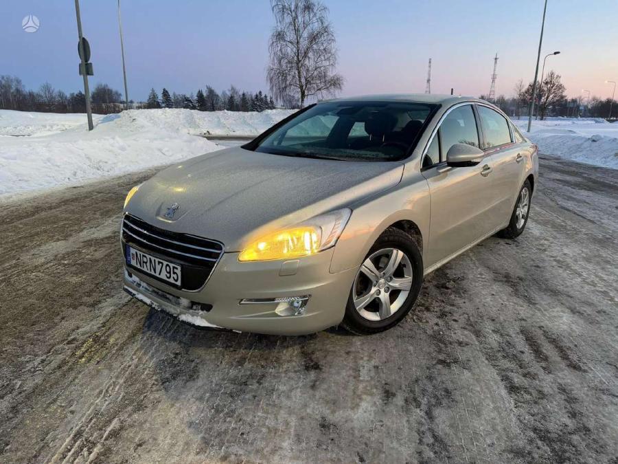 Pelēks Peugeot 508 2012 Panevēža, ar dzinēja tilpumu 1.60 L un nobraukumu 132 tūkst. km par 2200 €, foto 1 vietnē AUTOMOTO.COM.LV