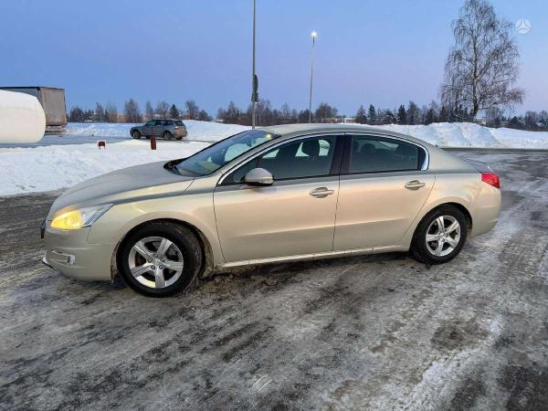 Pelēks Peugeot 508 2012 Panevēža, ar dzinēja tilpumu 1.60 L un nobraukumu 132 tūkst. km par 2200 €, foto 2 vietnē AUTOMOTO.COM.LV