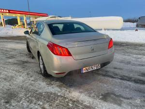 Pelēks Peugeot 508 2012 Panevēža, ar dzinēja tilpumu 1.60 L un nobraukumu 132 tūkst. km par 2200 €, foto 3 vietnē AUTOMOTO.COM.LV