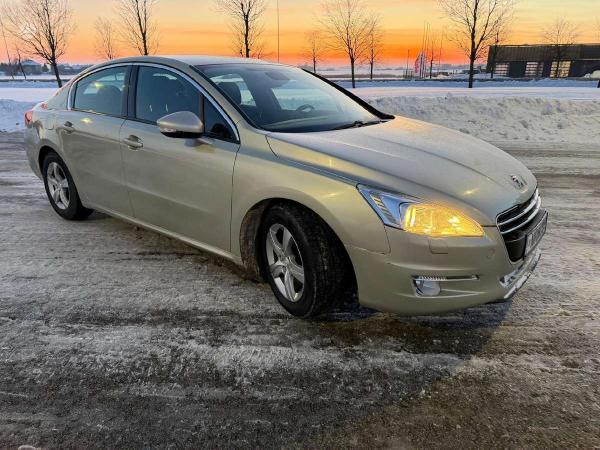 Pelēks Peugeot 508 2012 Panevēža, ar dzinēja tilpumu 1.60 L un nobraukumu 132 tūkst. km par 2200 €, foto 4 vietnē AUTOMOTO.COM.LV