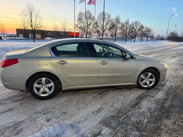 Pelēks Peugeot 508 2012 Panevēža, ar dzinēja tilpumu 1.60 L un nobraukumu 132 tūkst. km par 2200 €, foto 5 vietnē AUTOMOTO.COM.LV