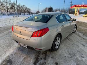 Pelēks Peugeot 508 2012 Panevēža, ar dzinēja tilpumu 1.60 L un nobraukumu 132 tūkst. km par 2200 €, foto 6 vietnē AUTOMOTO.COM.LV