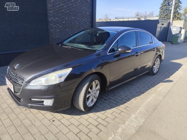 Pelēks Peugeot 508 2012 Kauņa, ar dzinēja tilpumu 2.00 L un nobraukumu 318 tūkst. km par 4000 €, foto 2 vietnē AUTOMOTO.COM.LV