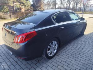Pelēks Peugeot 508 2012 Kauņa, ar dzinēja tilpumu 2.00 L un nobraukumu 318 tūkst. km par 4000 €, foto 3 vietnē AUTOMOTO.COM.LV