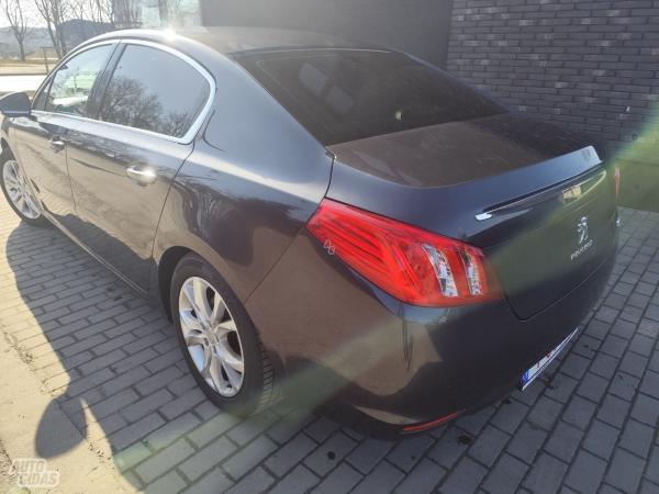 Pelēks Peugeot 508 2012 Kauņa, ar dzinēja tilpumu 2.00 L un nobraukumu 318 tūkst. km par 4000 €, foto 5 vietnē AUTOMOTO.COM.LV