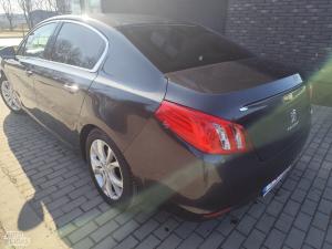 Pelēks Peugeot 508 2012 Kauņa, ar dzinēja tilpumu 2.00 L un nobraukumu 318 tūkst. km par 4000 €, foto 5 vietnē AUTOMOTO.COM.LV