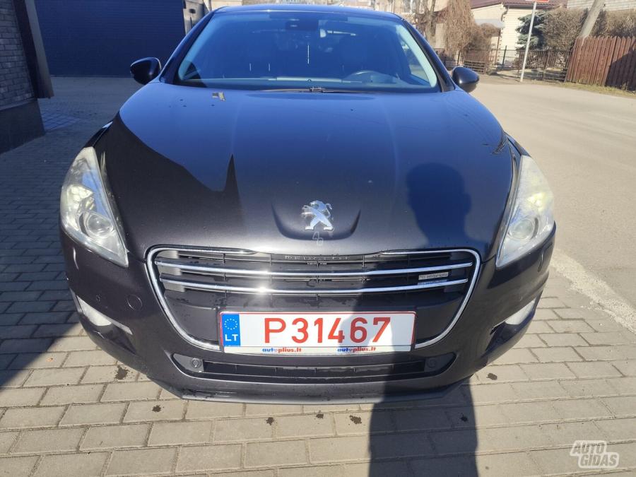Pelēks Peugeot 508 2012 Kauņa, ar dzinēja tilpumu 2.00 L un nobraukumu 318 tūkst. km par 4000 €, foto 6 vietnē AUTOMOTO.COM.LV