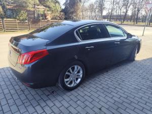 Pelēks Peugeot 508 2012 Kauņa, ar dzinēja tilpumu 2.00 L un nobraukumu 318 tūkst. km par 4000 €, foto 7 vietnē AUTOMOTO.COM.LV