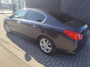 Pelēks Peugeot 508 2012 Kauņa, ar dzinēja tilpumu 2.00 L un nobraukumu 318 tūkst. km par 4000 €, foto 9 vietnē AUTOMOTO.COM.LV