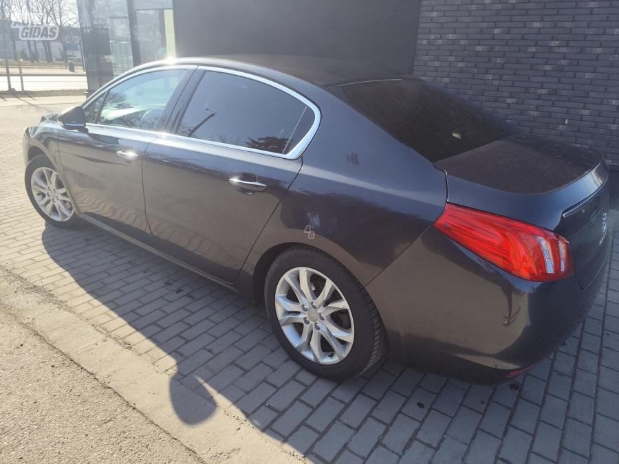 Pelēks Peugeot 508 2012 Kauņa, ar dzinēja tilpumu 2.00 L un nobraukumu 318 tūkst. km par 4000 €, foto 9 vietnē AUTOMOTO.COM.LV