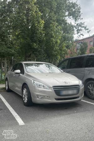 Grey Peugeot 508 2012 in Klaipeda, with an engine capacity of 1.80 L and mileage of 201 thousand km for 2500 €, photo  on AUTOMOTO.COM.LV