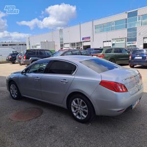 Pelēks Peugeot 508 2012 Viļņa, ar dzinēja tilpumu 2.00 L un nobraukumu 322 tūkst. km par 3500 €, foto  vietnē AUTOMOTO.COM.LV