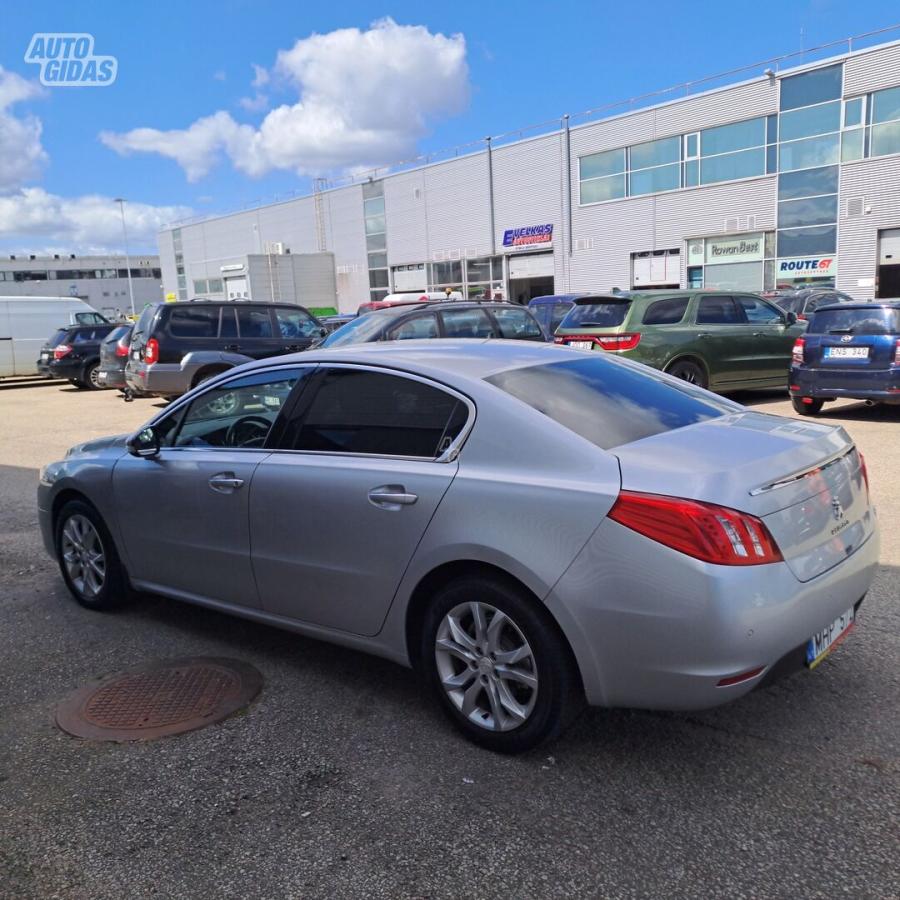 Pelēks Peugeot 508 2012 Viļņa, ar dzinēja tilpumu 2.00 L un nobraukumu 322 tūkst. km par 3500 €, foto 1 vietnē AUTOMOTO.COM.LV