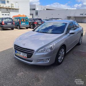 Pelēks Peugeot 508 2012 Viļņa, ar dzinēja tilpumu 2.00 L un nobraukumu 322 tūkst. km par 3500 €, foto 3 vietnē AUTOMOTO.COM.LV