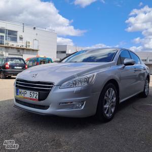 Pelēks Peugeot 508 2012 Viļņa, ar dzinēja tilpumu 2.00 L un nobraukumu 322 tūkst. km par 3500 €, foto 4 vietnē AUTOMOTO.COM.LV