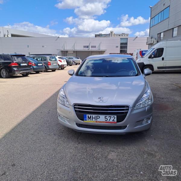 Pelēks Peugeot 508 2012 Viļņa, ar dzinēja tilpumu 2.00 L un nobraukumu 322 tūkst. km par 3500 €, foto 4 vietnē AUTOMOTO.COM.LV