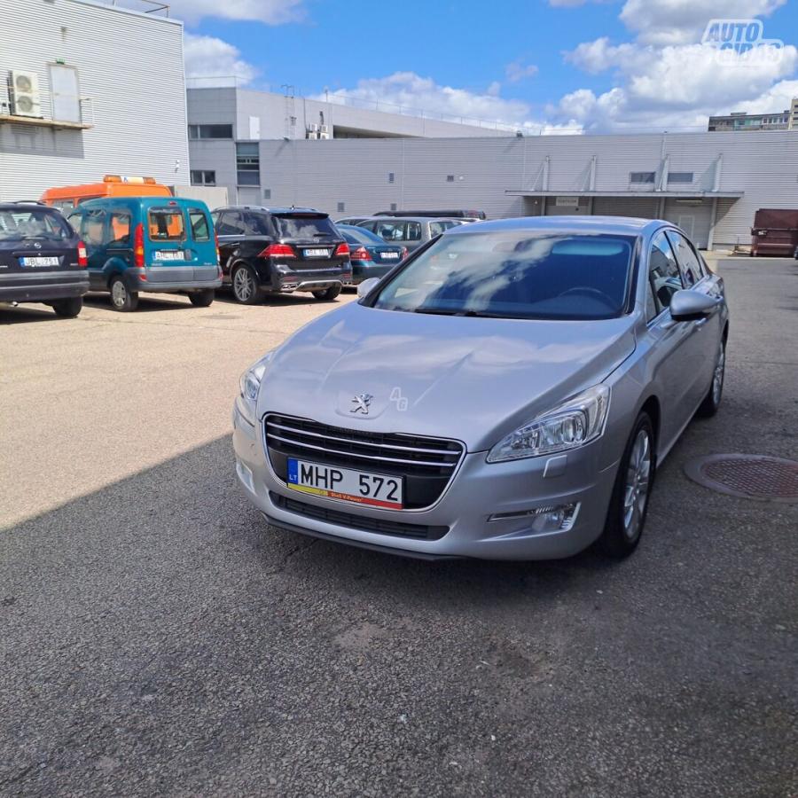 Pelēks Peugeot 508 2012 Viļņa, ar dzinēja tilpumu 2.00 L un nobraukumu 322 tūkst. km par 3500 €, foto 6 vietnē AUTOMOTO.COM.LV