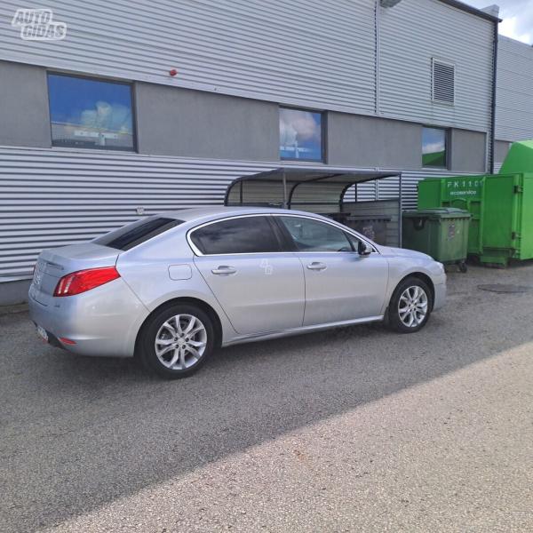 Pelēks Peugeot 508 2012 Viļņa, ar dzinēja tilpumu 2.00 L un nobraukumu 322 tūkst. km par 3500 €, foto 6 vietnē AUTOMOTO.COM.LV