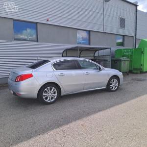 Pelēks Peugeot 508 2012 Viļņa, ar dzinēja tilpumu 2.00 L un nobraukumu 322 tūkst. km par 3500 €, foto 7 vietnē AUTOMOTO.COM.LV