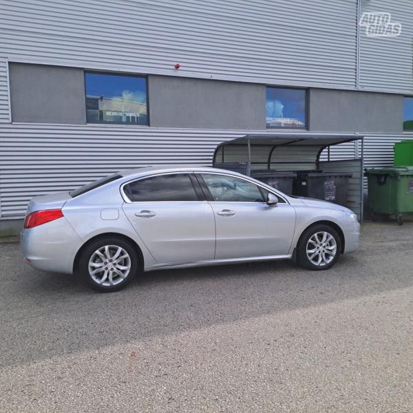 Pelēks Peugeot 508 2012 Viļņa, ar dzinēja tilpumu 2.00 L un nobraukumu 322 tūkst. km par 3500 €, foto 7 vietnē AUTOMOTO.COM.LV