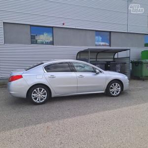Pelēks Peugeot 508 2012 Viļņa, ar dzinēja tilpumu 2.00 L un nobraukumu 322 tūkst. km par 3500 €, foto 8 vietnē AUTOMOTO.COM.LV