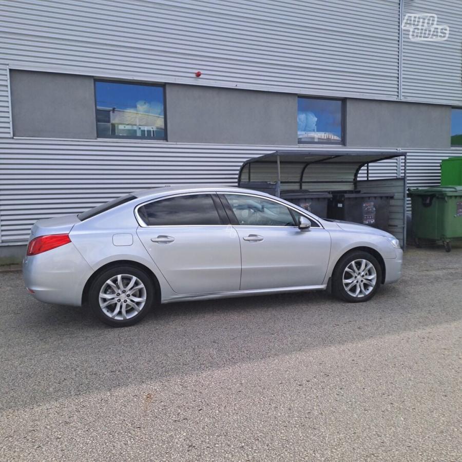 Pelēks Peugeot 508 2012 Viļņa, ar dzinēja tilpumu 2.00 L un nobraukumu 322 tūkst. km par 3500 €, foto 8 vietnē AUTOMOTO.COM.LV