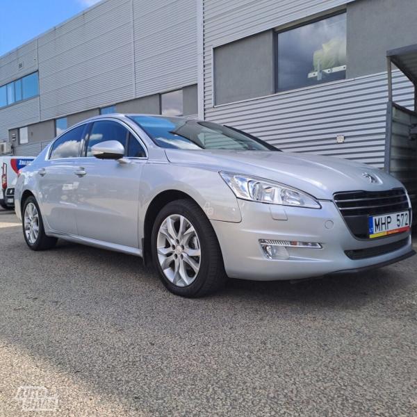 Pelēks Peugeot 508 2012 Viļņa, ar dzinēja tilpumu 2.00 L un nobraukumu 322 tūkst. km par 3500 €, foto 9 vietnē AUTOMOTO.COM.LV