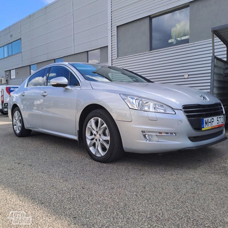 Pelēks Peugeot 508 2012 Viļņa, ar dzinēja tilpumu 2.00 L un nobraukumu 322 tūkst. km par 3500 €, foto 10 vietnē AUTOMOTO.COM.LV