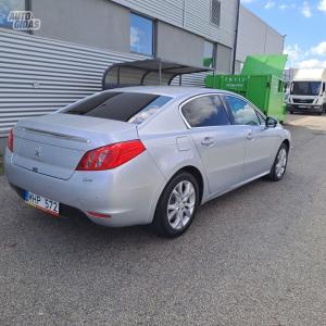 Pelēks Peugeot 508 2012 Viļņa, ar dzinēja tilpumu 2.00 L un nobraukumu 322 tūkst. km par 3500 €, foto 11 vietnē AUTOMOTO.COM.LV