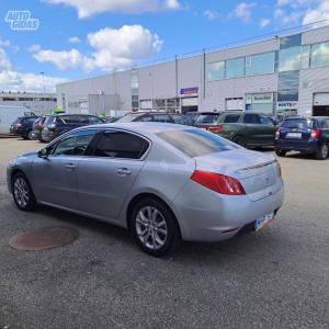 Pelēks Peugeot 508 2012 Viļņa, ar dzinēja tilpumu 2.00 L un nobraukumu 322 tūkst. km par 3500 €, foto 12 vietnē AUTOMOTO.COM.LV