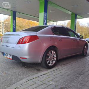 Pelēks Peugeot 508 2012 Viļņa, ar dzinēja tilpumu 2.00 L un nobraukumu 322 tūkst. km par 3500 €, foto 13 vietnē AUTOMOTO.COM.LV