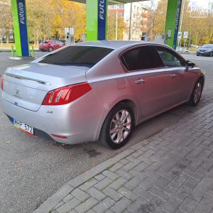 Pelēks Peugeot 508 2012 Viļņa, ar dzinēja tilpumu 2.00 L un nobraukumu 322 tūkst. km par 3500 €, foto 14 vietnē AUTOMOTO.COM.LV
