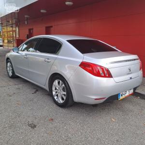 Pelēks Peugeot 508 2012 Viļņa, ar dzinēja tilpumu 2.00 L un nobraukumu 322 tūkst. km par 3500 €, foto 15 vietnē AUTOMOTO.COM.LV