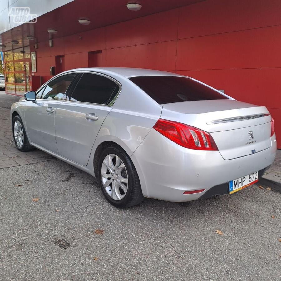 Pelēks Peugeot 508 2012 Viļņa, ar dzinēja tilpumu 2.00 L un nobraukumu 322 tūkst. km par 3500 €, foto 15 vietnē AUTOMOTO.COM.LV