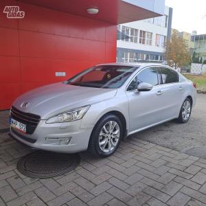 Pelēks Peugeot 508 2012 Viļņa, ar dzinēja tilpumu 2.00 L un nobraukumu 322 tūkst. km par 3500 €, foto 16 vietnē AUTOMOTO.COM.LV