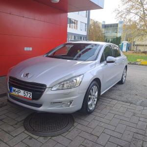 Pelēks Peugeot 508 2012 Viļņa, ar dzinēja tilpumu 2.00 L un nobraukumu 322 tūkst. km par 3500 €, foto 17 vietnē AUTOMOTO.COM.LV