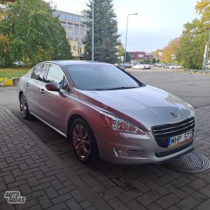 Pelēks Peugeot 508 2012 Viļņa, ar dzinēja tilpumu 2.00 L un nobraukumu 322 tūkst. km par 3500 €, foto 18 vietnē AUTOMOTO.COM.LV
