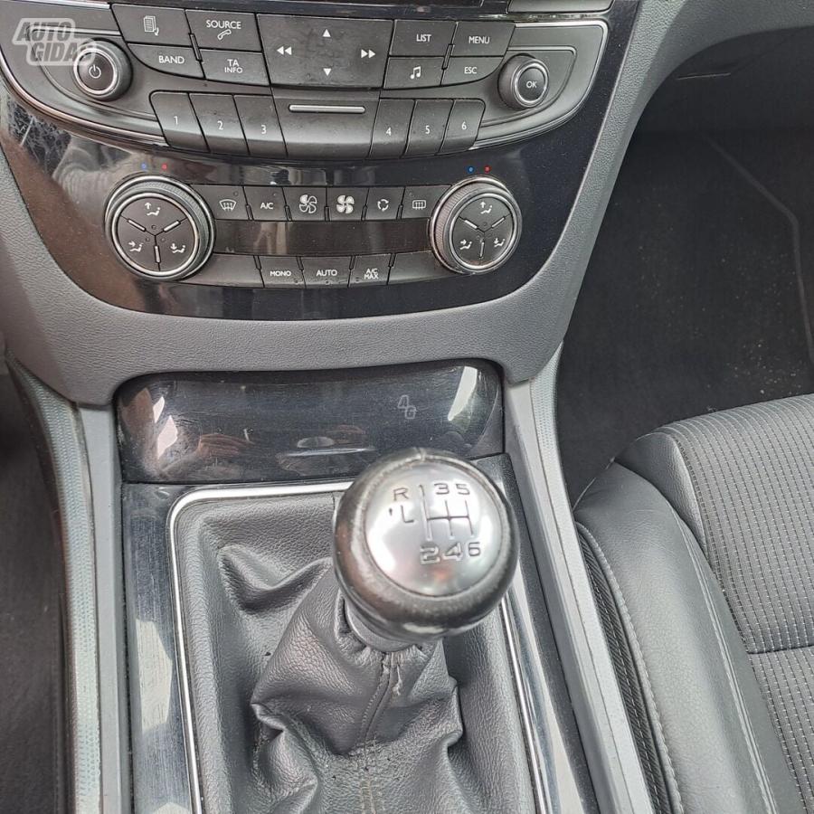 Pelēks Peugeot 508 2012 Viļņa, ar dzinēja tilpumu 2.00 L un nobraukumu 322 tūkst. km par 3500 €, foto 19 vietnē AUTOMOTO.COM.LV