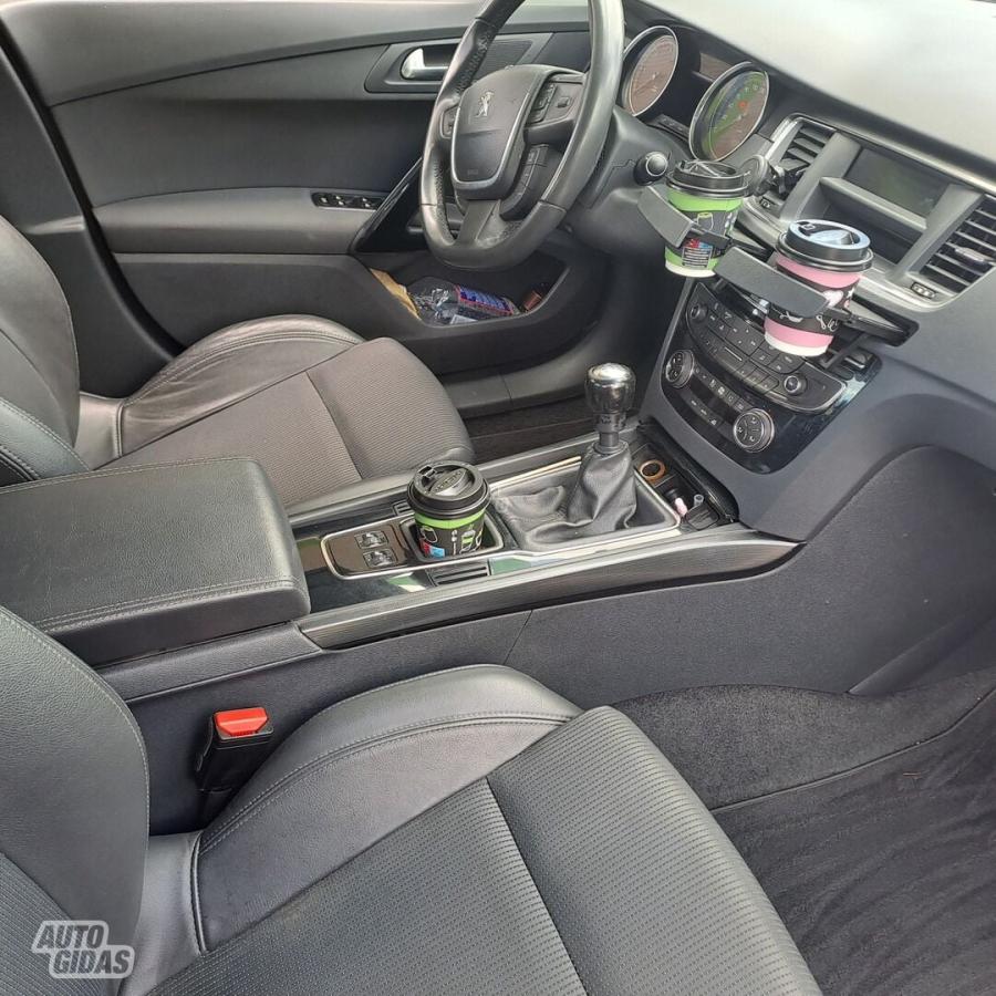 Pelēks Peugeot 508 2012 Viļņa, ar dzinēja tilpumu 2.00 L un nobraukumu 322 tūkst. km par 3500 €, foto 21 vietnē AUTOMOTO.COM.LV