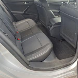 Pelēks Peugeot 508 2012 Viļņa, ar dzinēja tilpumu 2.00 L un nobraukumu 322 tūkst. km par 3500 €, foto 23 vietnē AUTOMOTO.COM.LV