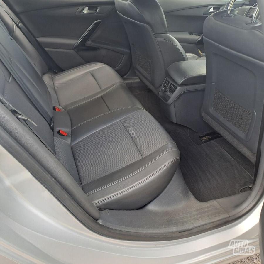 Pelēks Peugeot 508 2012 Viļņa, ar dzinēja tilpumu 2.00 L un nobraukumu 322 tūkst. km par 3500 €, foto 23 vietnē AUTOMOTO.COM.LV