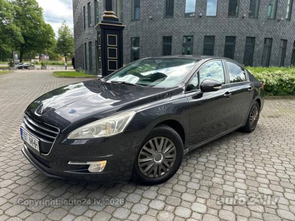Pelēks Peugeot 508 2012 Tallina, ar dzinēja tilpumu 1.60 L un nobraukumu 200 tūkst. km par 1999 €, foto 2 vietnē AUTOMOTO.COM.LV