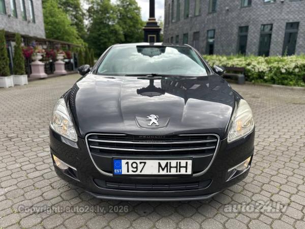 Pelēks Peugeot 508 2012 Tallina, ar dzinēja tilpumu 1.60 L un nobraukumu 200 tūkst. km par 1999 €, foto 5 vietnē AUTOMOTO.COM.LV