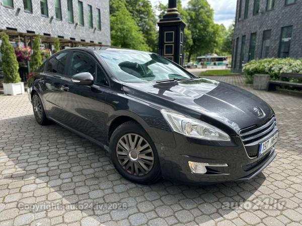 Grey Peugeot 508 2012 in Tallinn, with an engine capacity of 1.60 L and mileage of 200 thousand km for 1999 €, photo 1 on AUTOMOTO.COM.LV