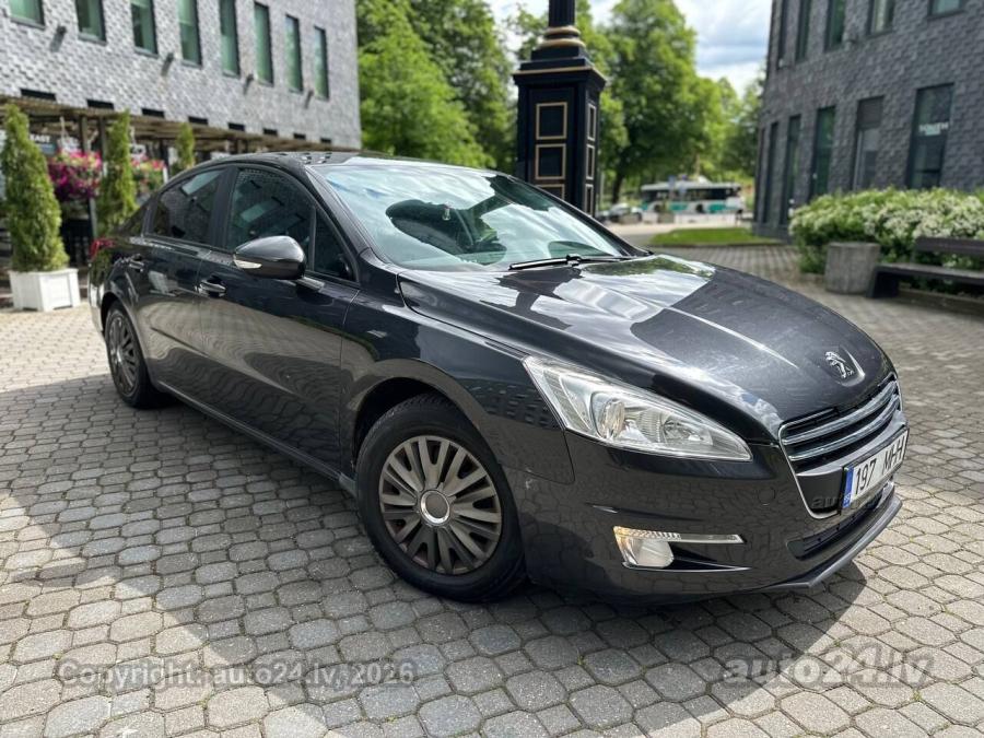 Pelēks Peugeot 508 2012 Tallina, ar dzinēja tilpumu 1.60 L un nobraukumu 200 tūkst. km par 1999 €, foto 1 vietnē AUTOMOTO.COM.LV
