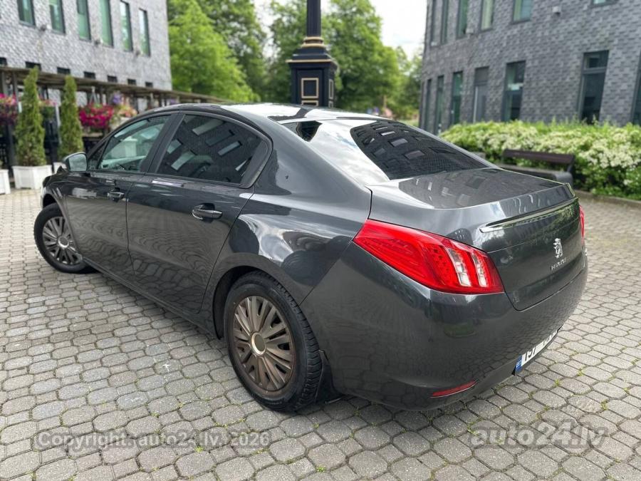 Pelēks Peugeot 508 2012 Tallina, ar dzinēja tilpumu 1.60 L un nobraukumu 200 tūkst. km par 1999 €, foto 4 vietnē AUTOMOTO.COM.LV