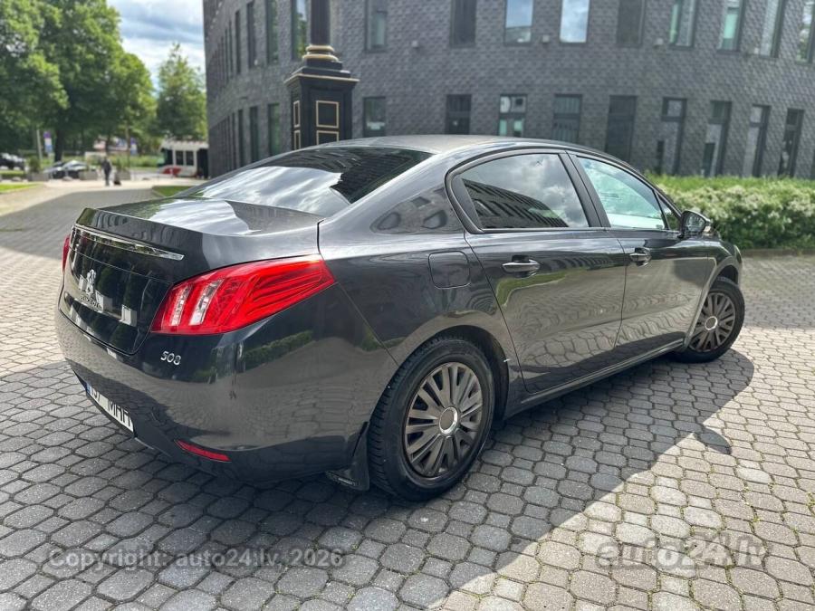 Pelēks Peugeot 508 2012 Tallina, ar dzinēja tilpumu 1.60 L un nobraukumu 200 tūkst. km par 1999 €, foto 5 vietnē AUTOMOTO.COM.LV