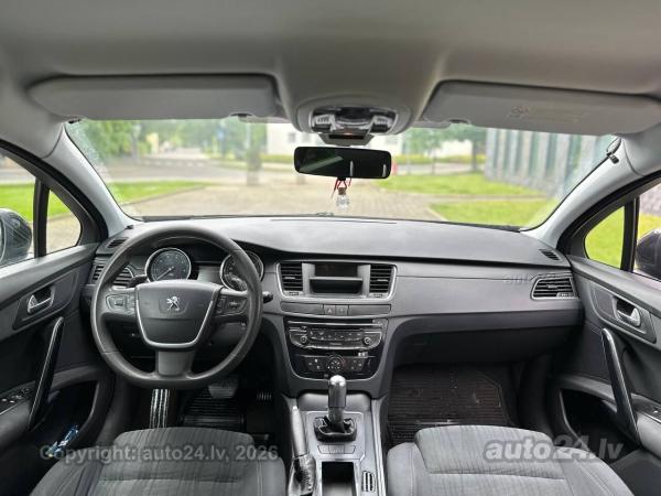 Grey Peugeot 508 2012 in Tallinn, with an engine capacity of 1.60 L and mileage of 200 thousand km for 1999 €, photo 7 on AUTOMOTO.COM.LV