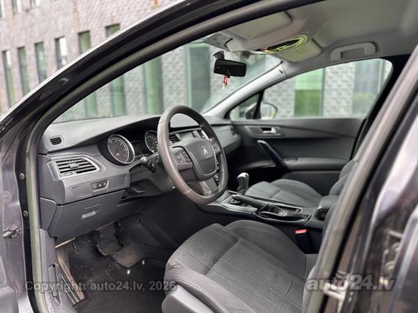 Grey Peugeot 508 2012 in Tallinn, with an engine capacity of 1.60 L and mileage of 200 thousand km for 1999 €, photo 8 on AUTOMOTO.COM.LV