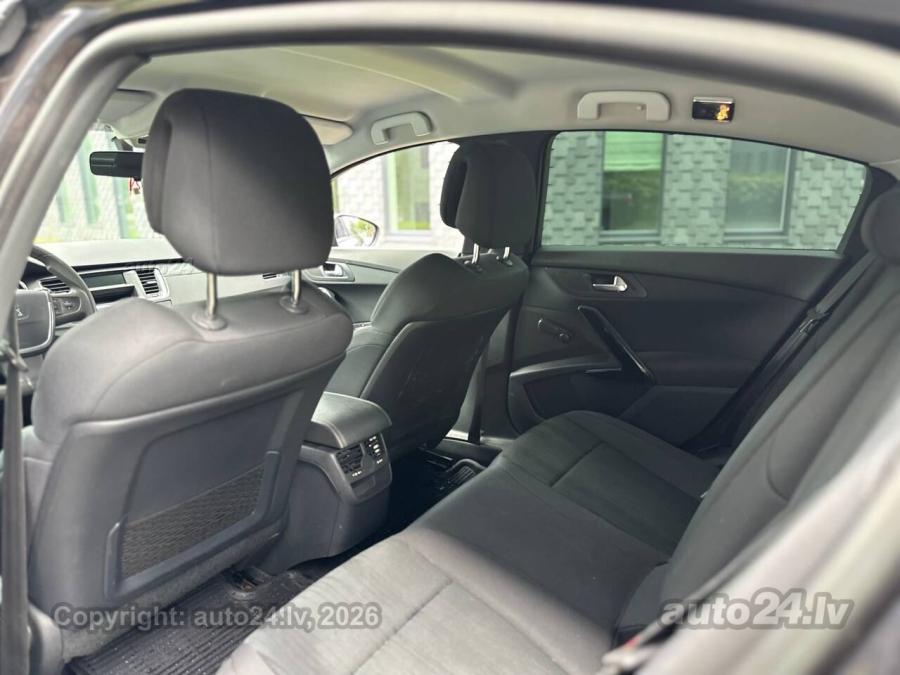 Pelēks Peugeot 508 2012 Tallina, ar dzinēja tilpumu 1.60 L un nobraukumu 200 tūkst. km par 1999 €, foto 11 vietnē AUTOMOTO.COM.LV